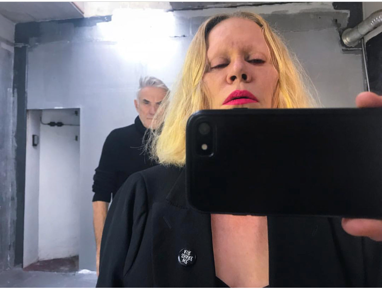 SOCIAL STUDIES : Inge Grognard / Iconic Makeup Artist